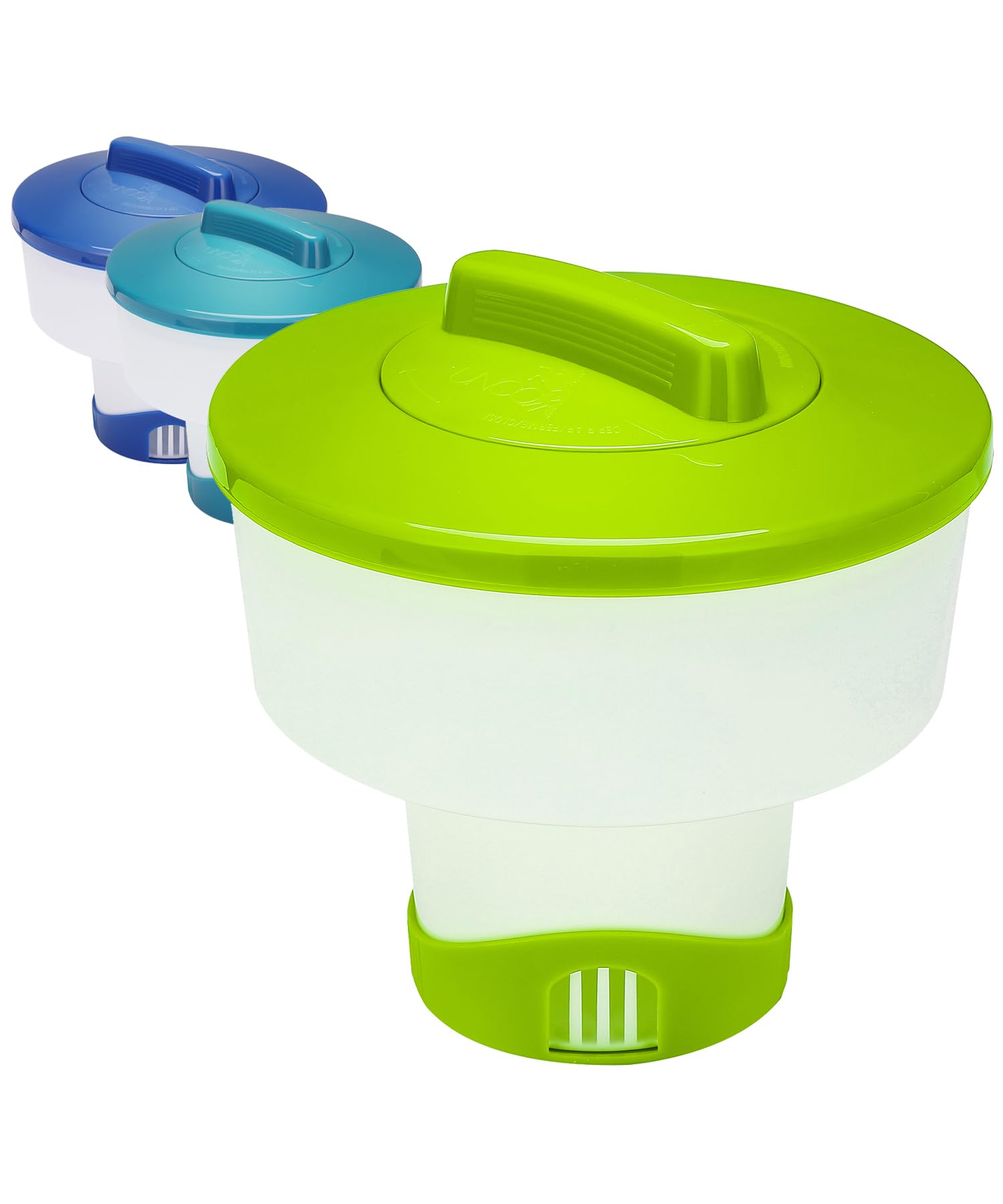 Amazon.com : UNCO- Pool Chlorine Floater, Collapsible, Chlorine Tablet ...