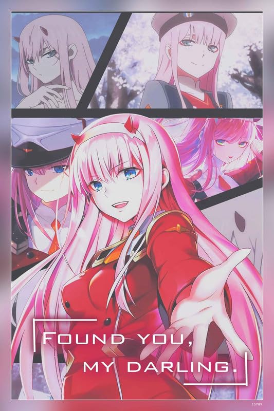 POSTERDADDY Darling In The Fran XX Zero Two Hiro Zero Two Poster ...