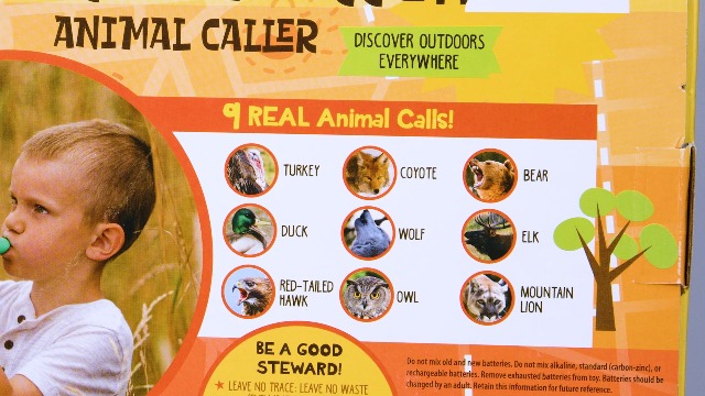 Watch Toysmith Outdoor Discovery Hoot n Holler Animal Caller on Amazon Live