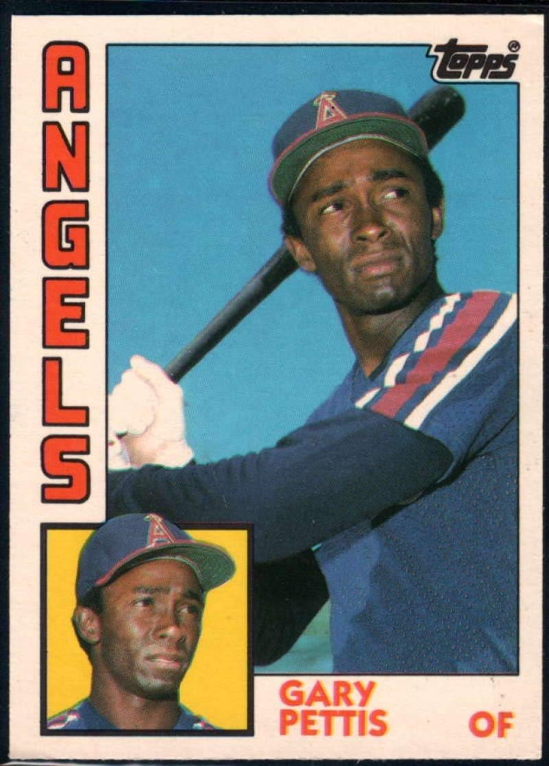 Amazon.com: 1984 Topps Traded and Rookies Baseball #93T Gary Pettis ...