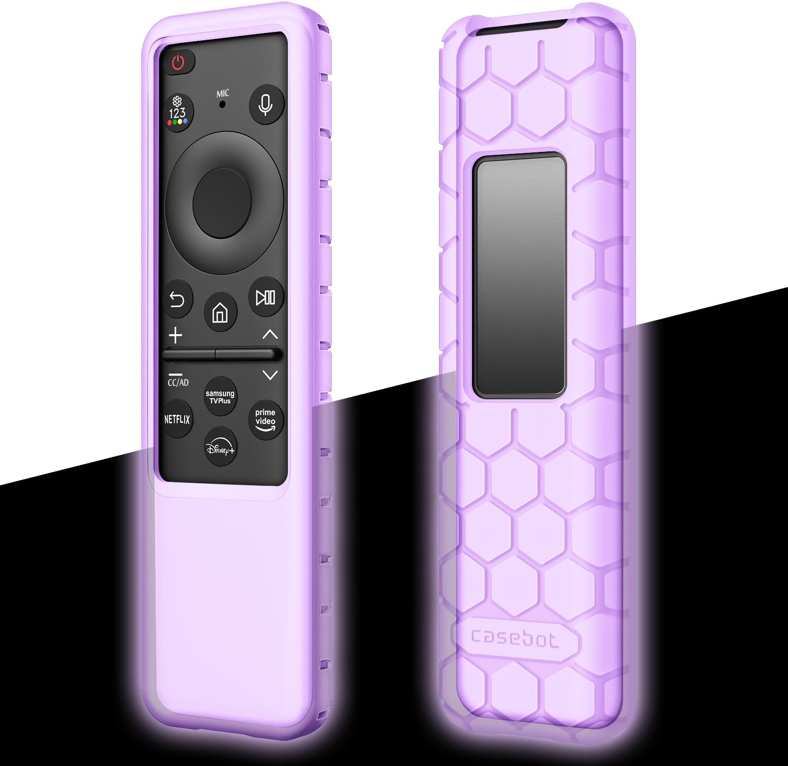 Amazon.com: Fintie Case for Samsung Smart Solar Cell Remote 2024 2023 ...