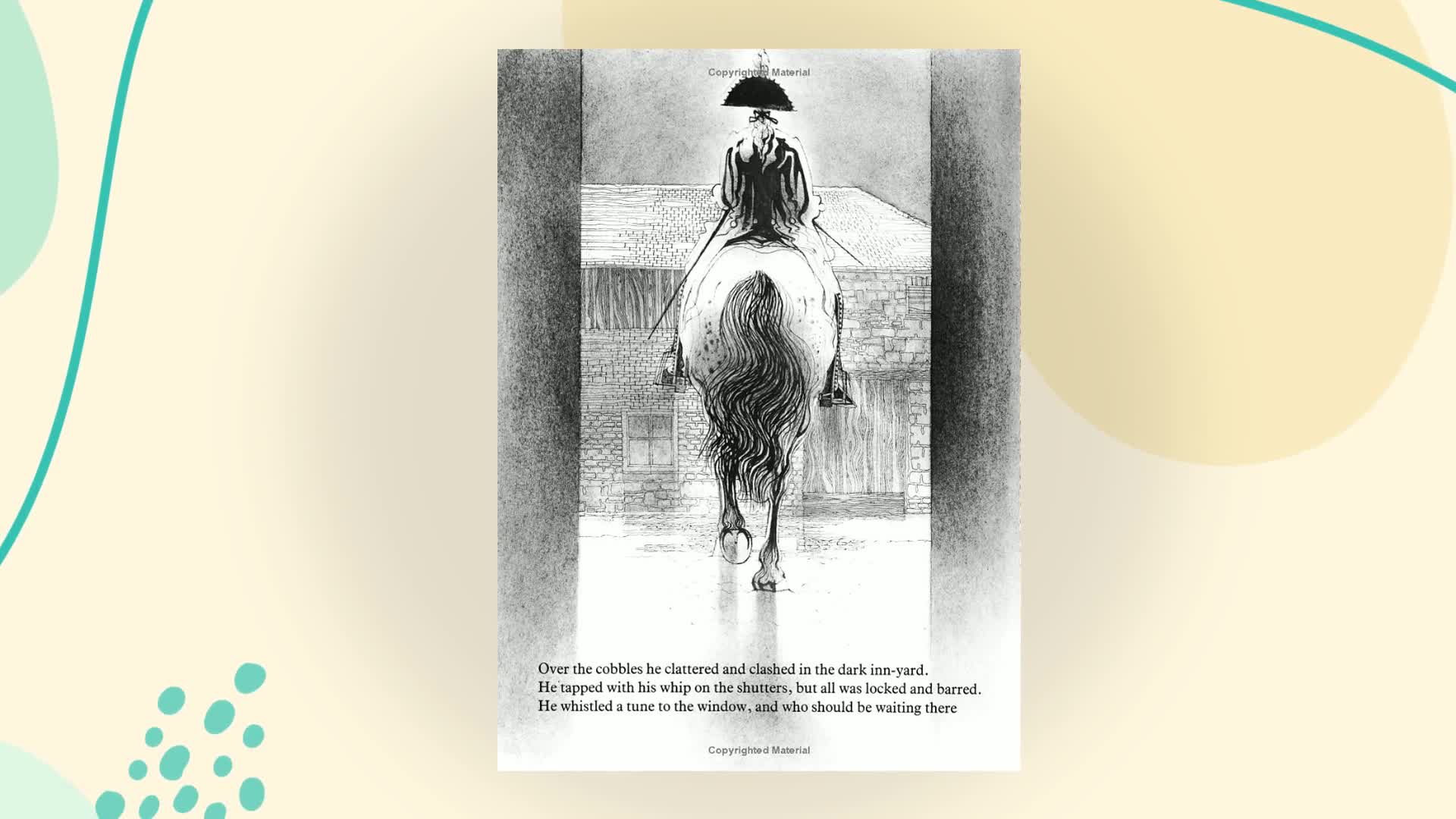 The Highwayman By Alfred Noyes By Teachfirst Untitled