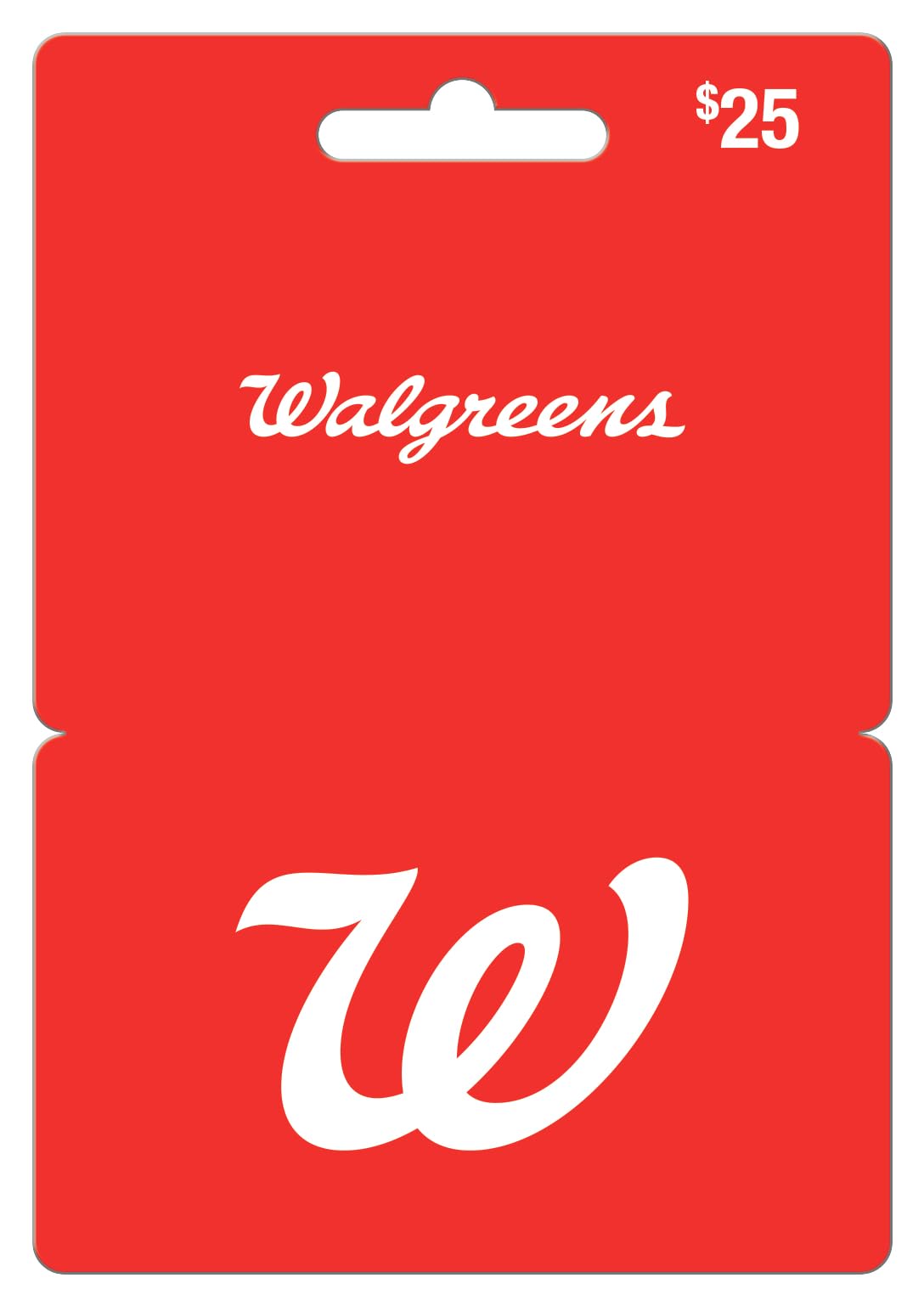 Walgreens Gift Card 25 Standard in Pakistan - StarShop.pk