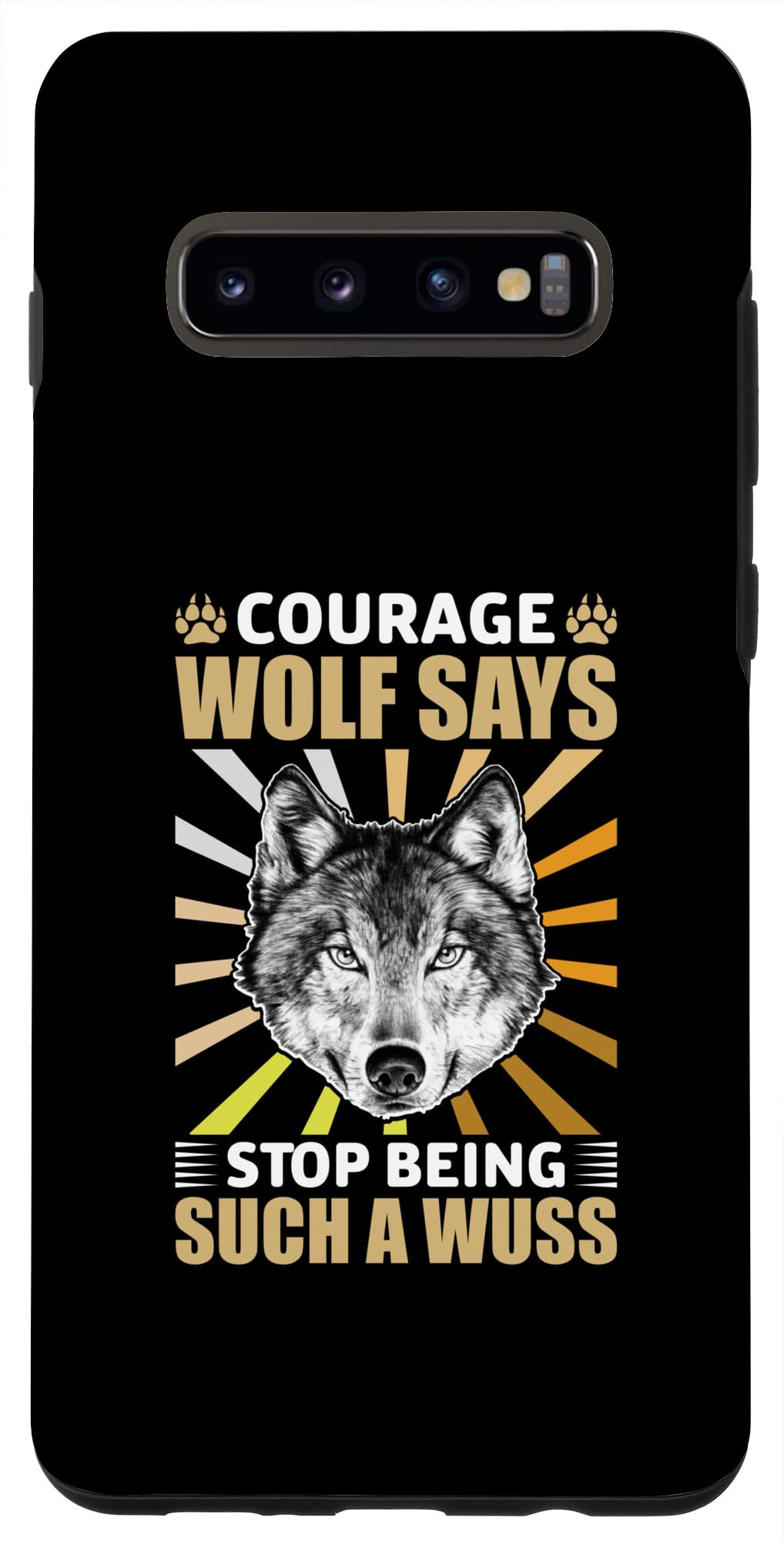 Good Courage Wolf
