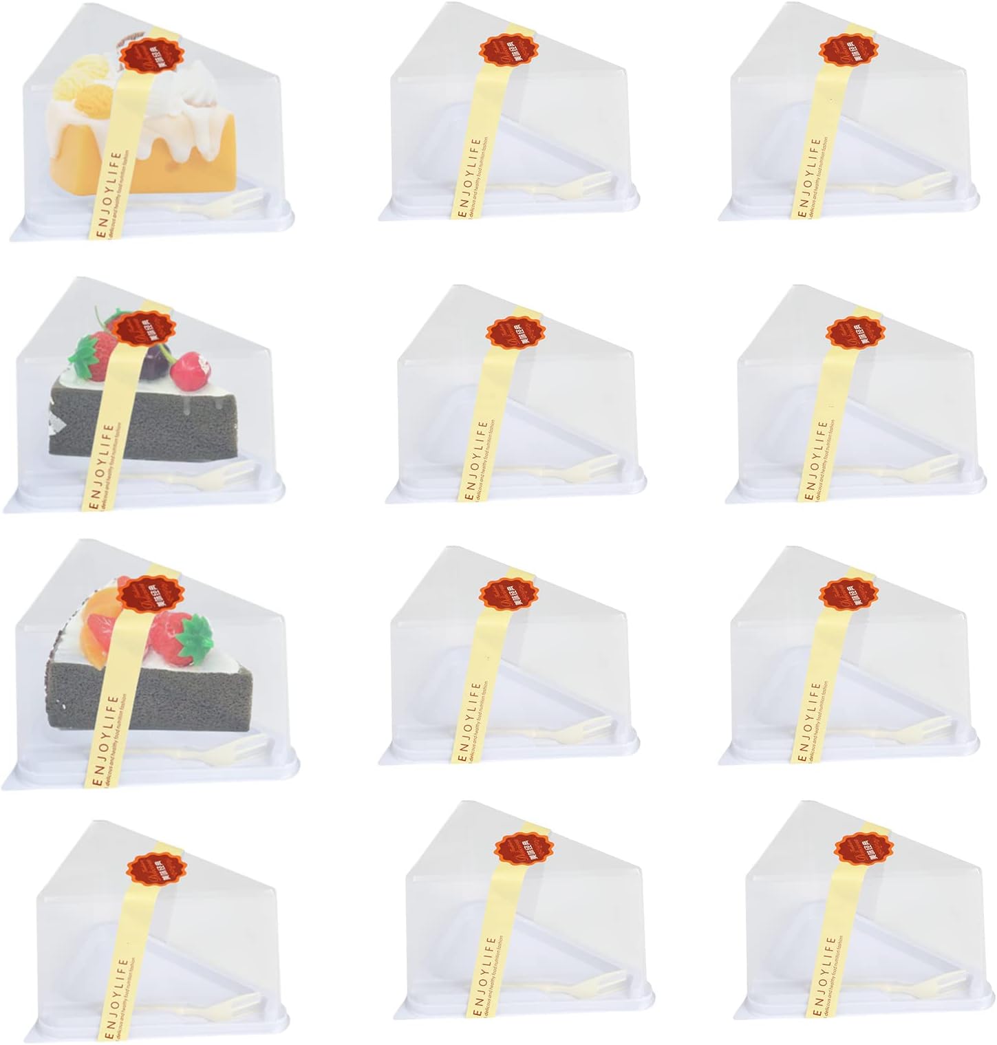 10 Wedding Birthday Party Cake Boxes Favours Boxes 6X6" FREE P & P ...