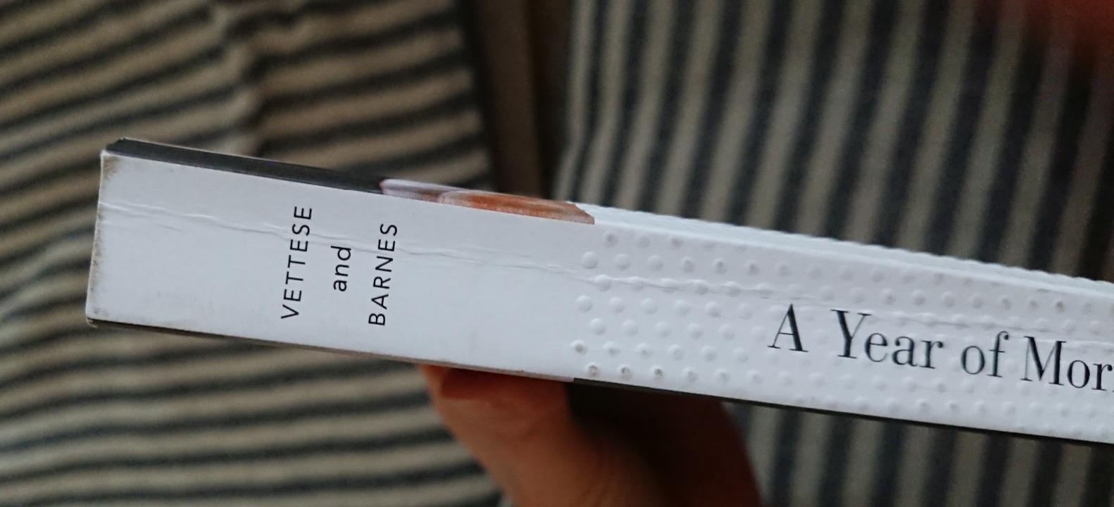 Amazon | A Year of Mornings: 3191 Miles Apart | Vettese, Maria, Barnes ...