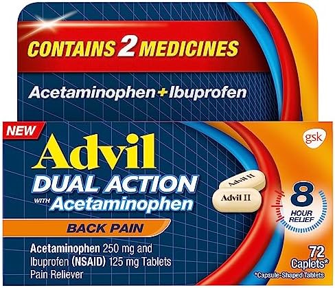 Amazon.com: GoodSense Dual Action Acetaminophen and Ibuprofen (NSAID ...