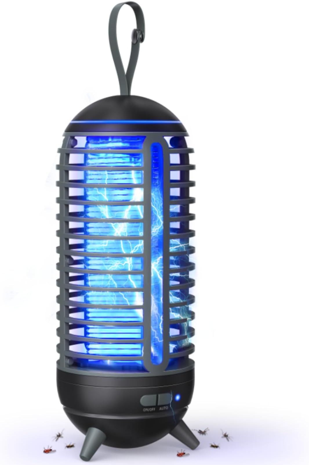 Amazon.com : Fuzebug Rechargeable Bug Zapper Outdoor and Indoor BuzzBug ...