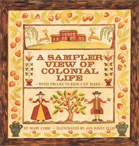 History Of Colonial Embroidery | Free Embroidery Patterns