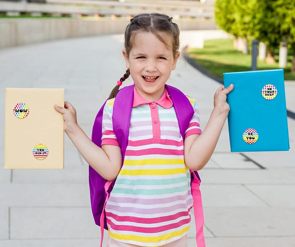 SICOHOME Pegatinas de recompensa para profesores, 23 hojas de pegatinas ...
