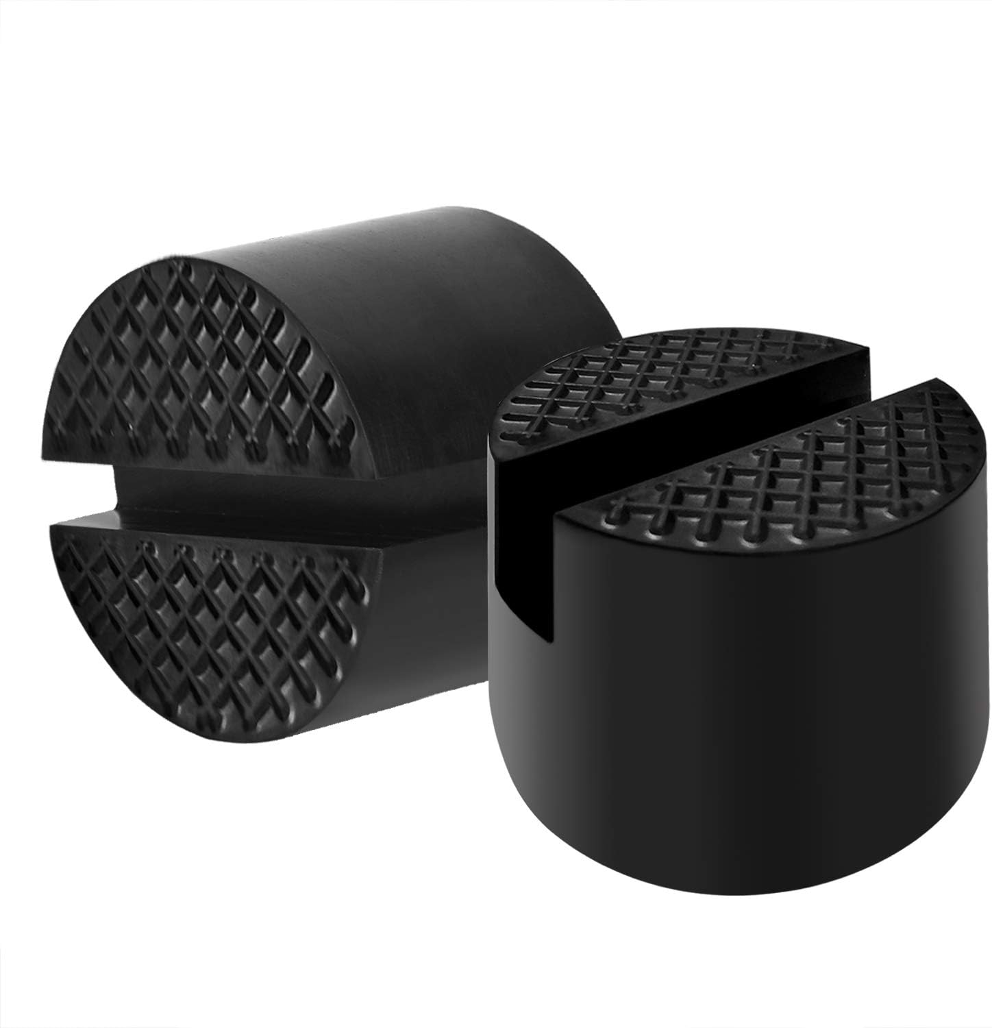 2 PCS Trolley Jack, Rubber Mat Trolley Jack, Low Profile Trolley Jack ...