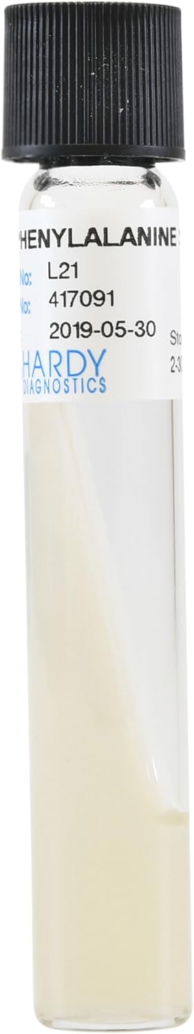 Amazon.com: Hardy Diagnostics Phenylalanine Agar Slant, 6.5ml, 16x100mm ...