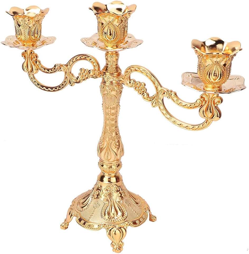 Amazon.it: candelabro oro