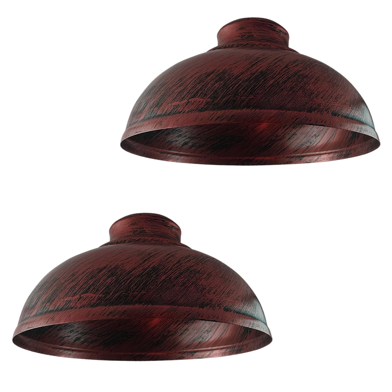 Farmhouse Metal Lamp Shade Open Style Lamp Guard Hanging Pendant Light ...