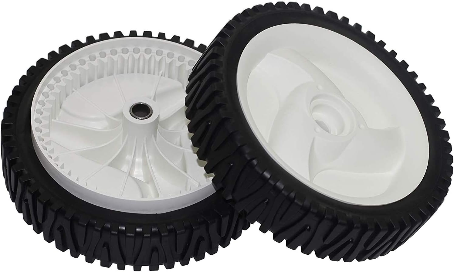 Amazon.com : Set of 2 Lawn Mower Rear Wheel Tire Replacement for ...