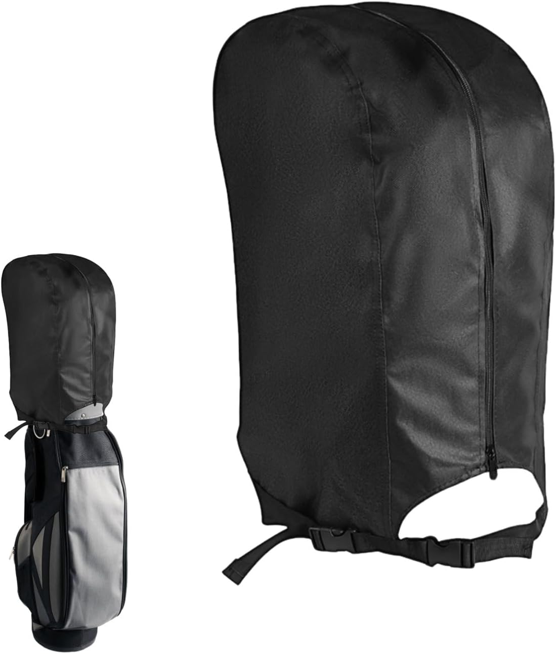 Amazon.com : Yoyong Golf Bag Rain Cover, Golf Bag Cover Waterproof Rain ...