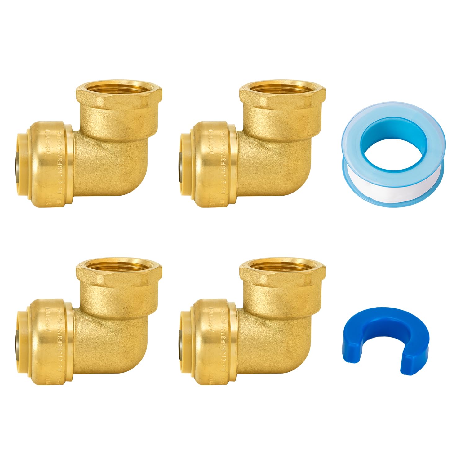 Snapklik.com : SUNGATOR 3/4 Inch Female Adapter Elbow, 3/4 Inch FNPT ...