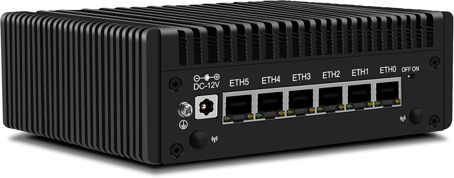CWWK Mini PC N150 (Upgraded N100) Firewall Appliance, OPNsense Mini ...