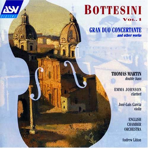 Bottesini Vol.1: Giovanni Bottesini, Anthony Halstead, Thomas Martin ...