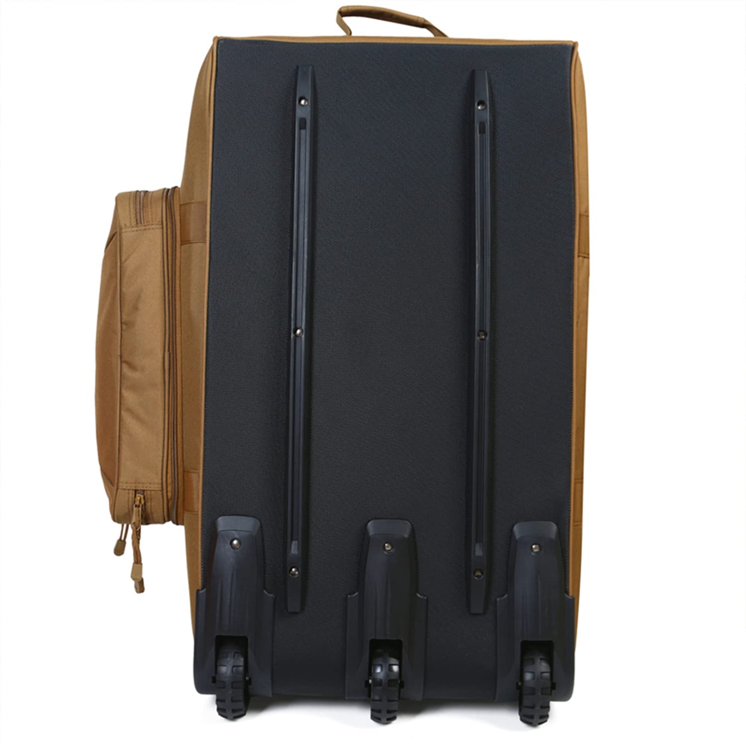 Greencity Duffel Bag Wheels Rolling Deployment Wheeled Military ...