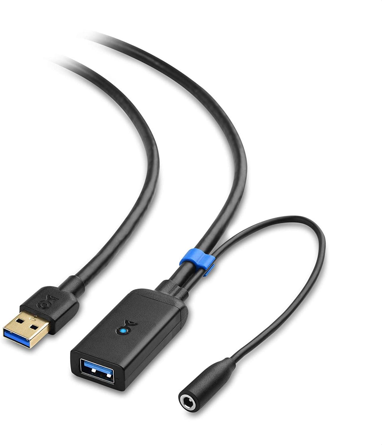 Amazon.com: Cable Matters Active USB Extension Cable 16.4 ft / 5m (USB ...