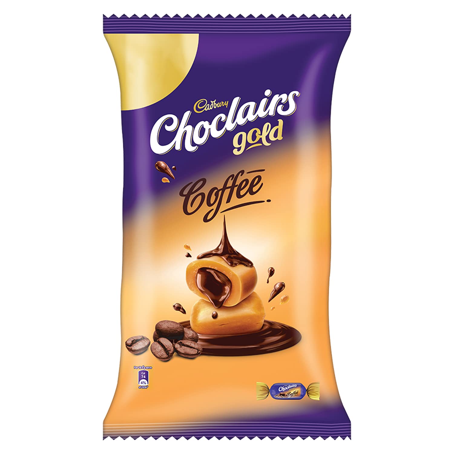 Cadbury Choclairs Gold Birthday Pack (110 Candies), 605 gm : Amazon.in ...