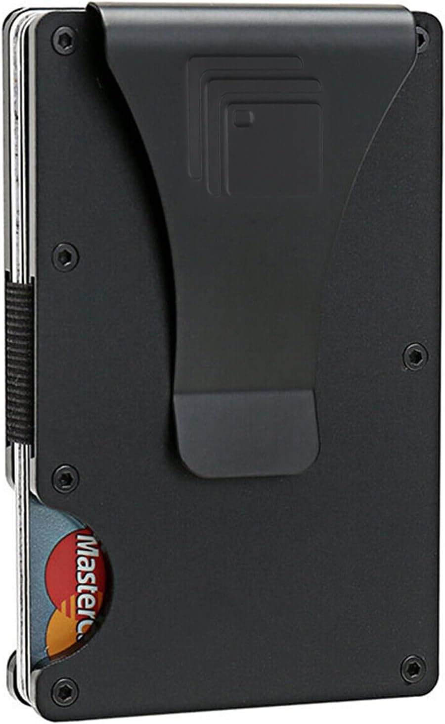 Amazon.com: RUMEX Men’s Metal Wallet & Card Holder - RFID Blocking Anti ...