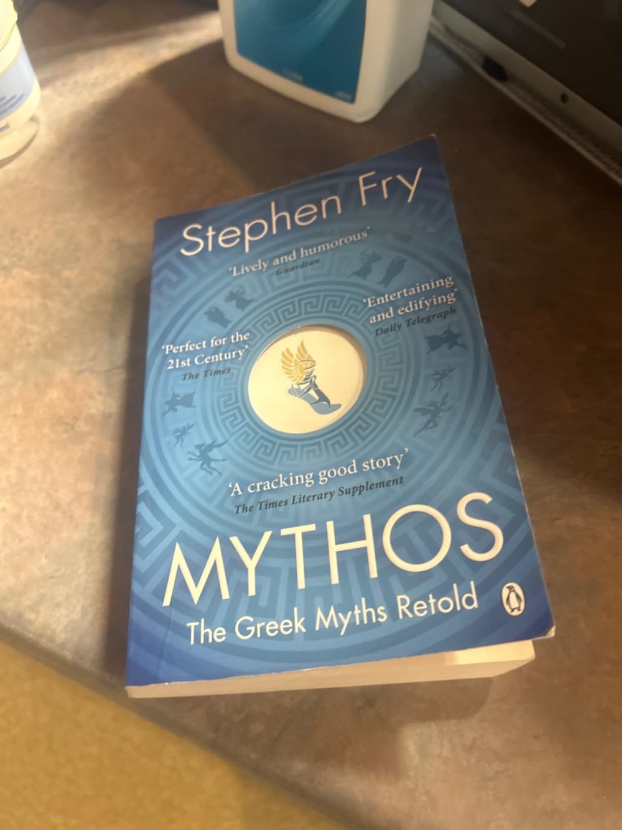 Mythos: The Greek Myths Retold : Fry, Stephen: Amazon.com.au: Books