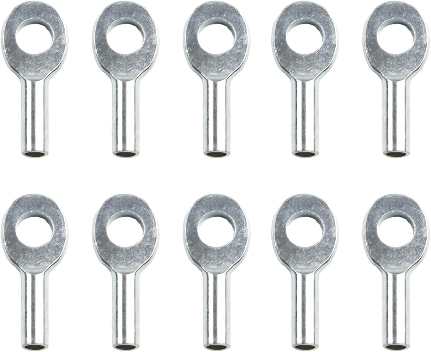 Amazon.com: 10pcs Gym Pulley Machine Cable Eyelet Terminal Wire Rope ...
