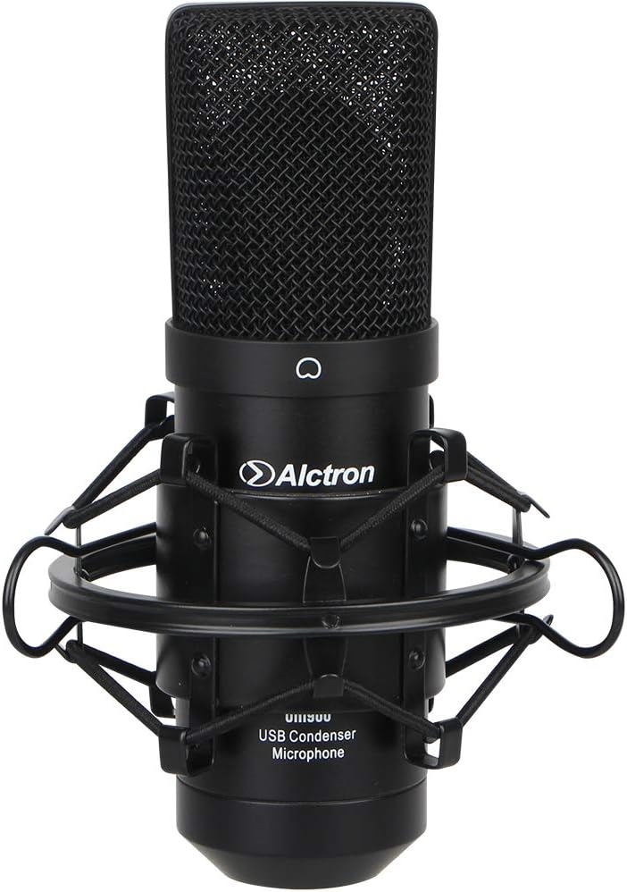 Amazon.com: Alctron um900 Professional Recording Microphone Pro USB ...
