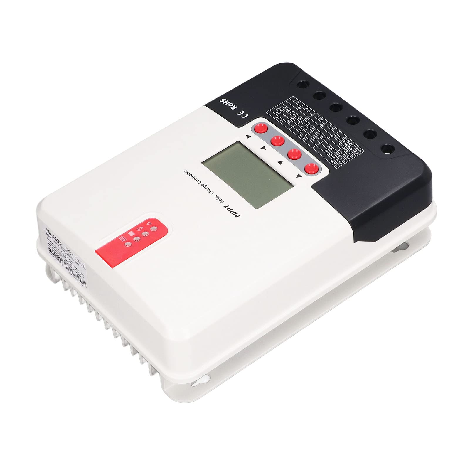 Buy MPPT Solar Charge Controller, 12 24V Auto Electronic Fault Self ...