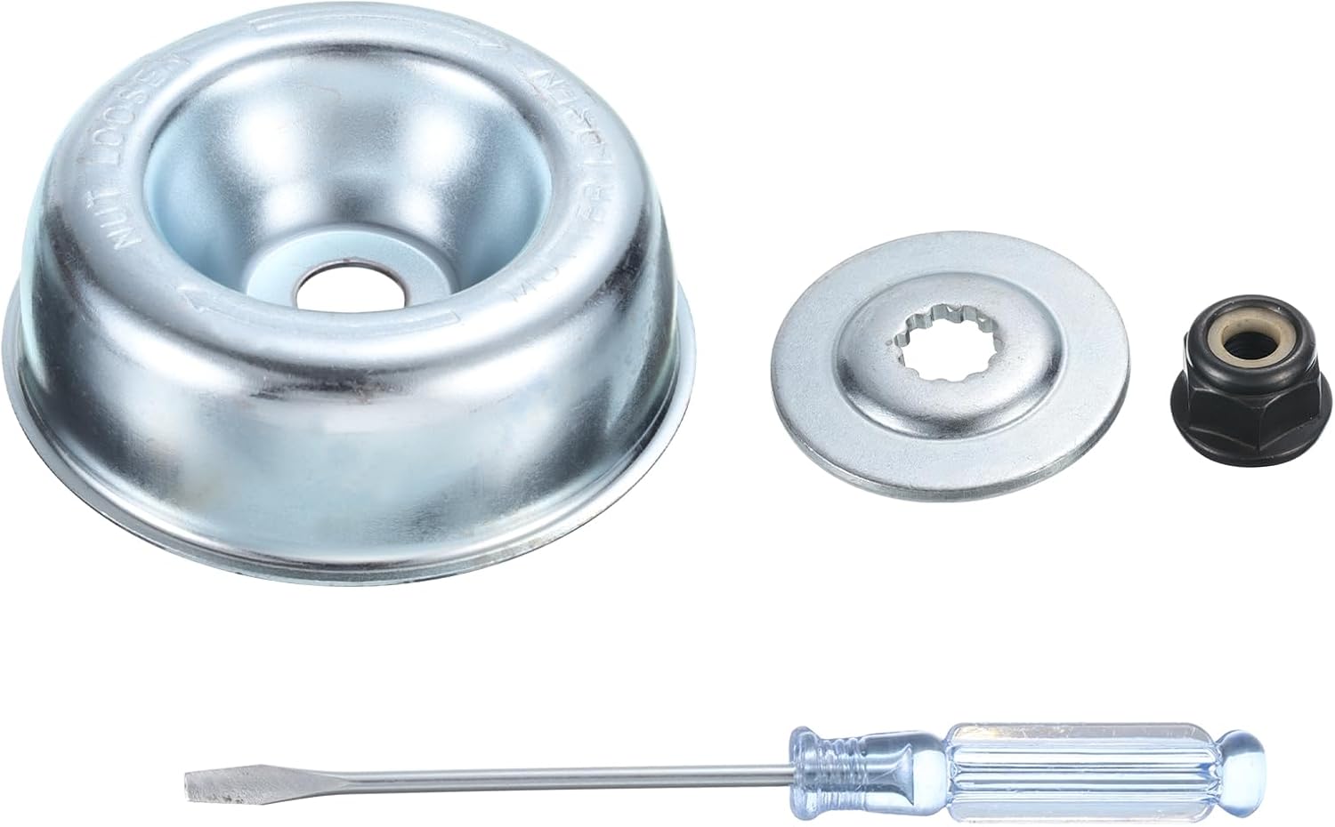 Amazon.com: uxcell Weed Trimmer Head Adapter,4 Pack Attachment ...