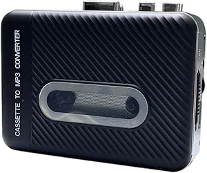 Amazon.com: Docooler Cassette Player Cassette to MP3 Converter Portable ...