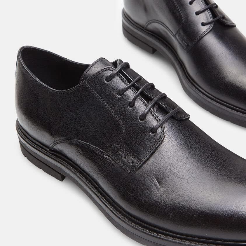 BATA Scarpe Stringate da Uomo in Pelle Invernali Comodi Eleganti Casual ...