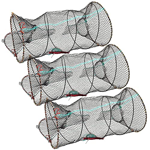 Snapklik.com : Fishing Casting Nets Crab Trap Crawfish Crayfish Shrimp ...