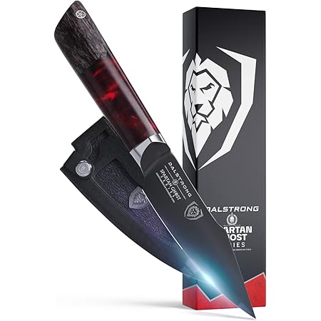 Amazon.com: Dalstrong Paring Knife - 4 inch - Spartan Ghost Series ...