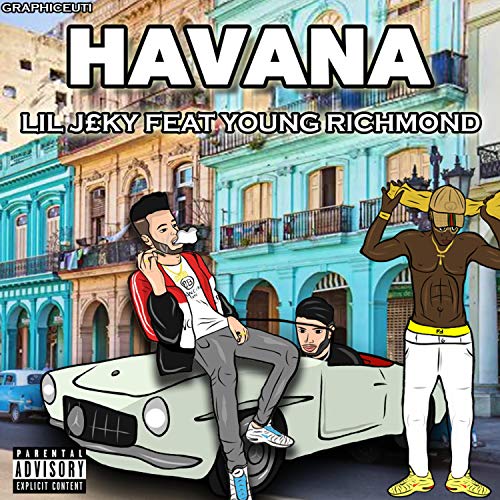 Amazon.co.jp: Havana (feat. Young Richmond) [Explicit] : Lil J£ky ...