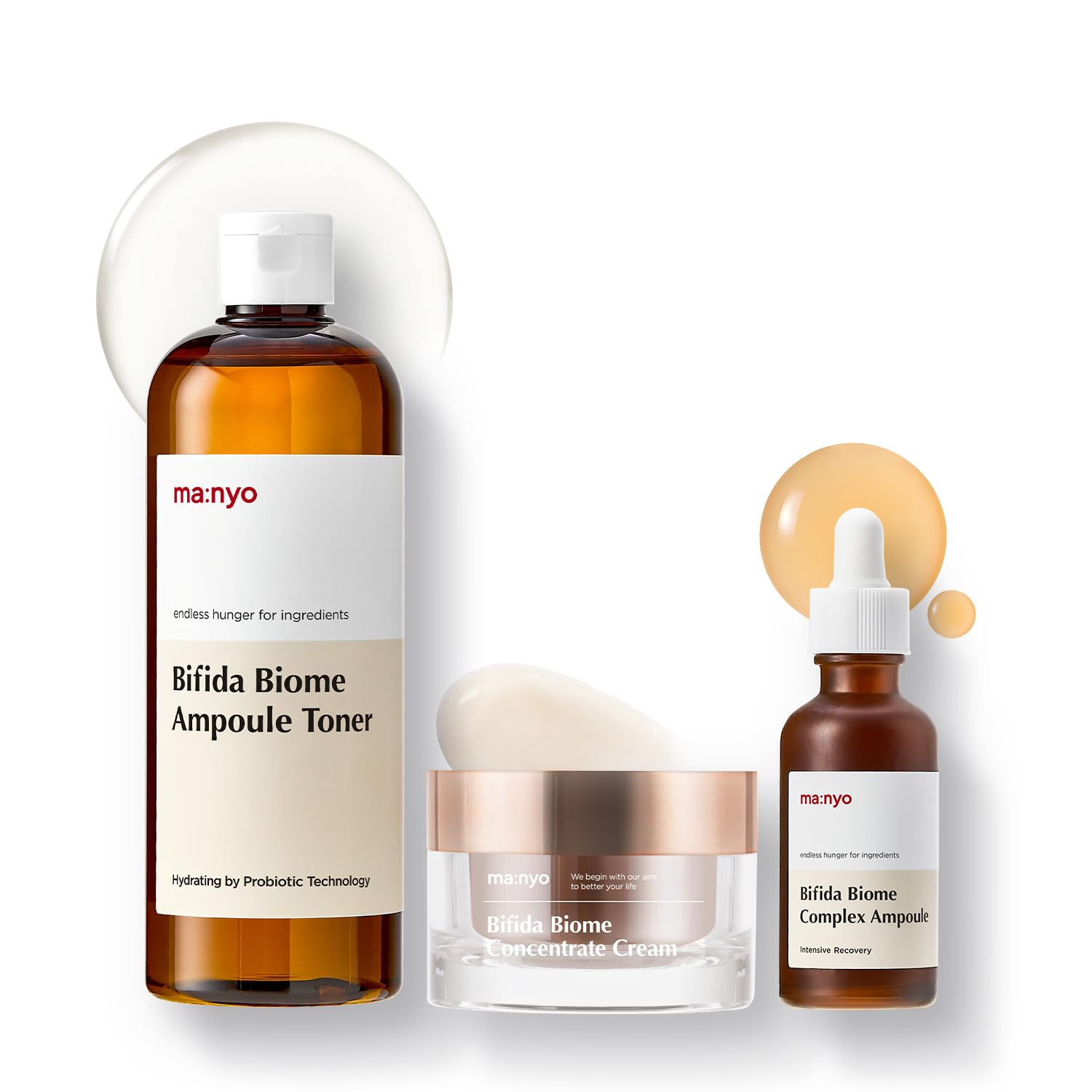 Amazon.com : ma:nyo Bifida Set - Bifida Biome Complex Ampoule 1.7fl oz ...