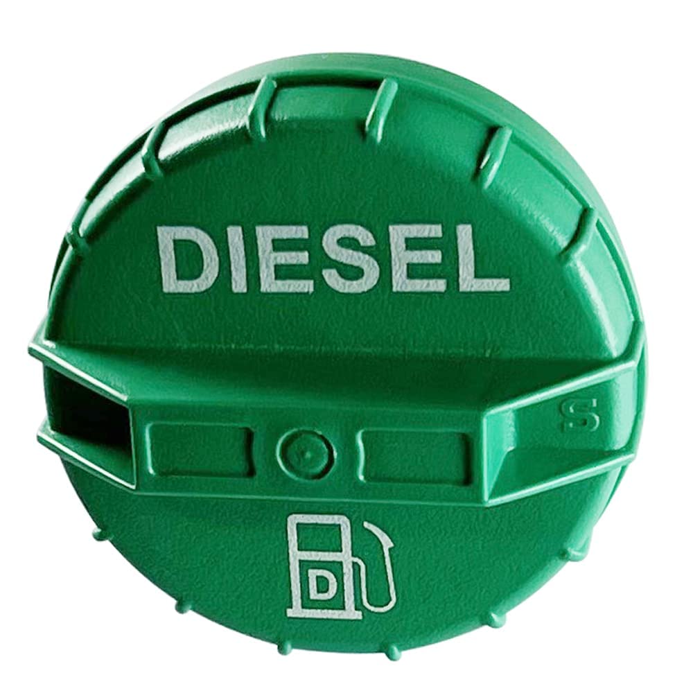 BDI Wear Parts 6661114 Green Fuel Cap for Bobcat T110 T140 T180 T190 ...