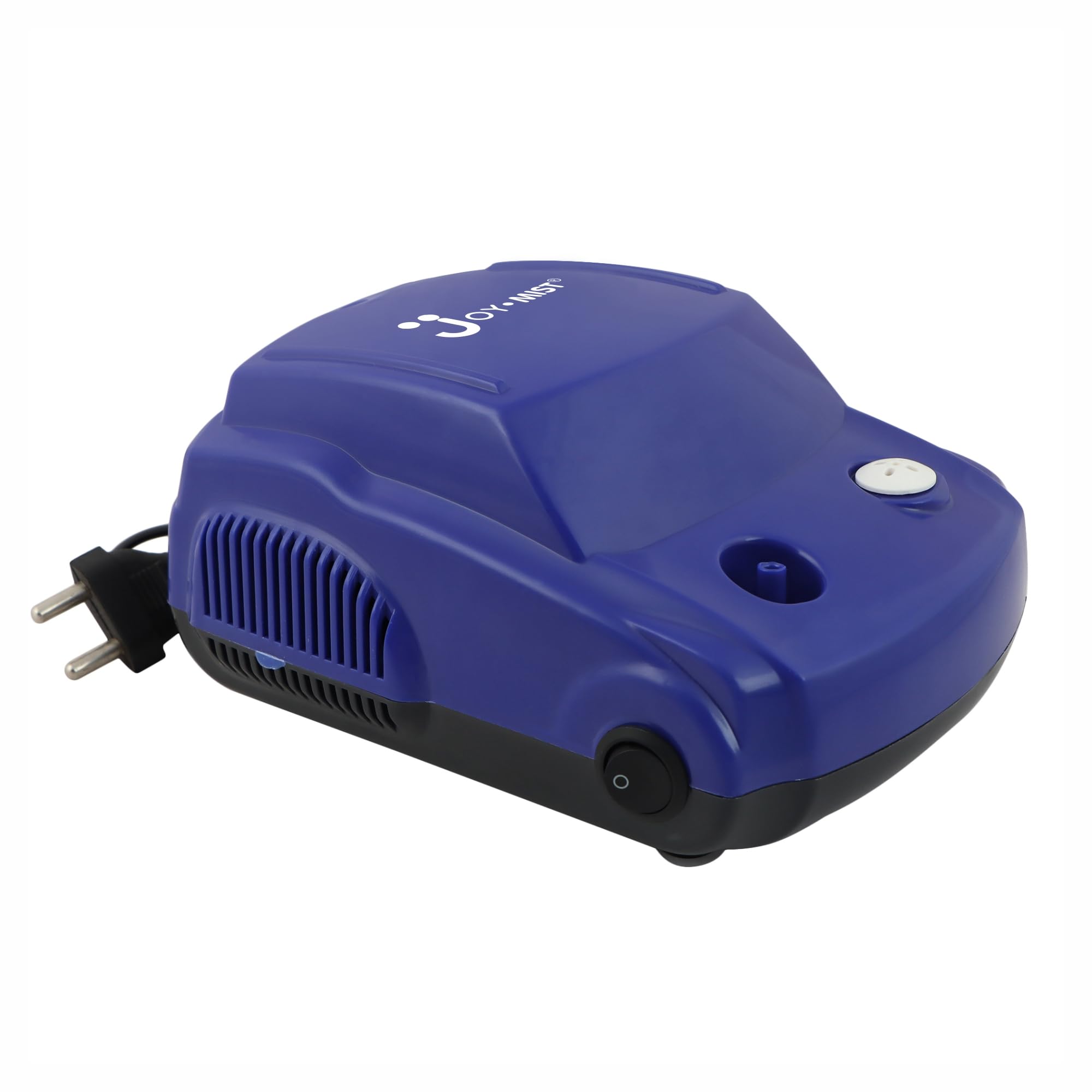 JOYMIST Droom Blue Car Shape Nebulizer Compressor Complete Kit ...