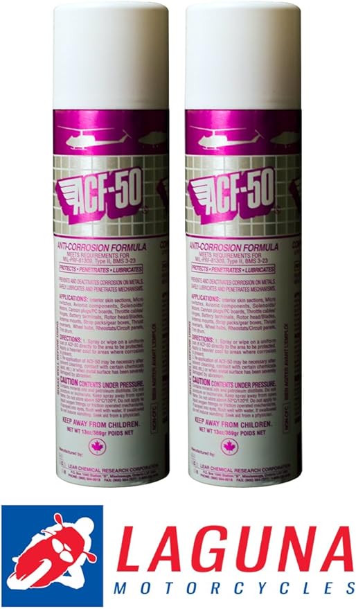 ACF-50 New twin pack.Motorcycle And Automotive All Metal Anti-Corrosion ...
