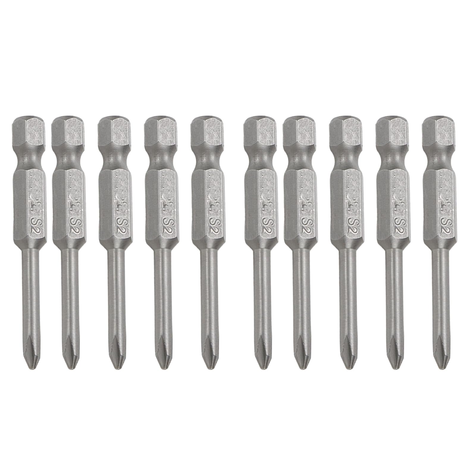 Snapklik.com : Cross Screwdriver Bit Set 1/4" Shank PH1 3.5mm Dia ...