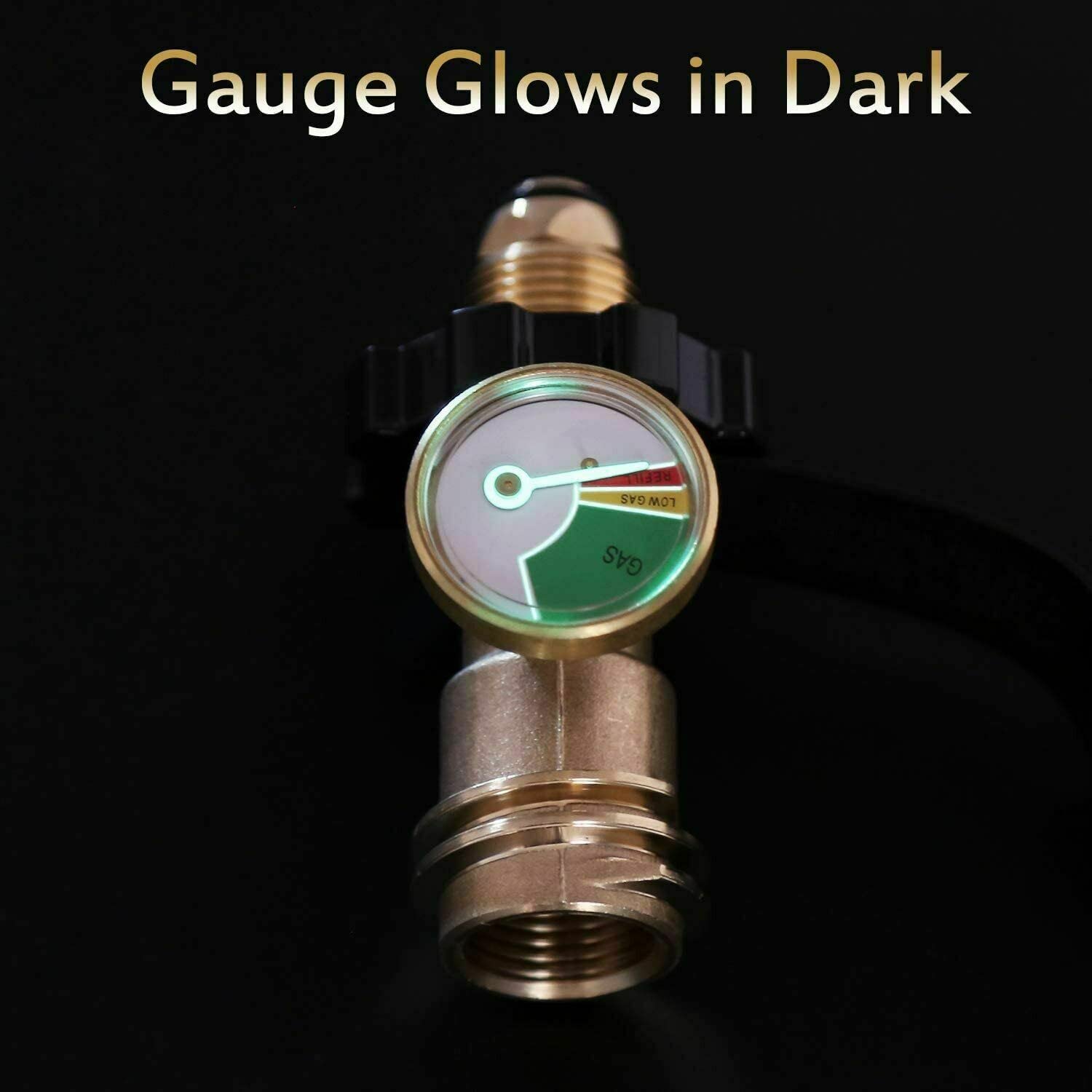 Snapklik.com : Ninyoon New Version Propane Gauge For 5-100 Lb Tank ...