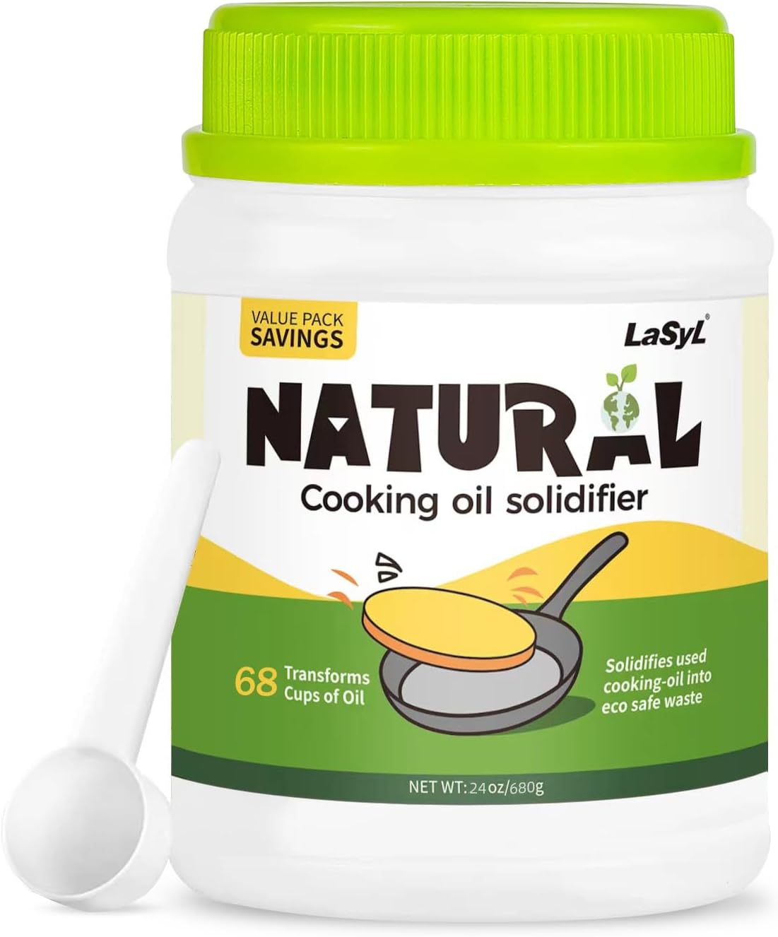 Amazon.com: Waste Cooking Oil Powder : Home & Kitchen