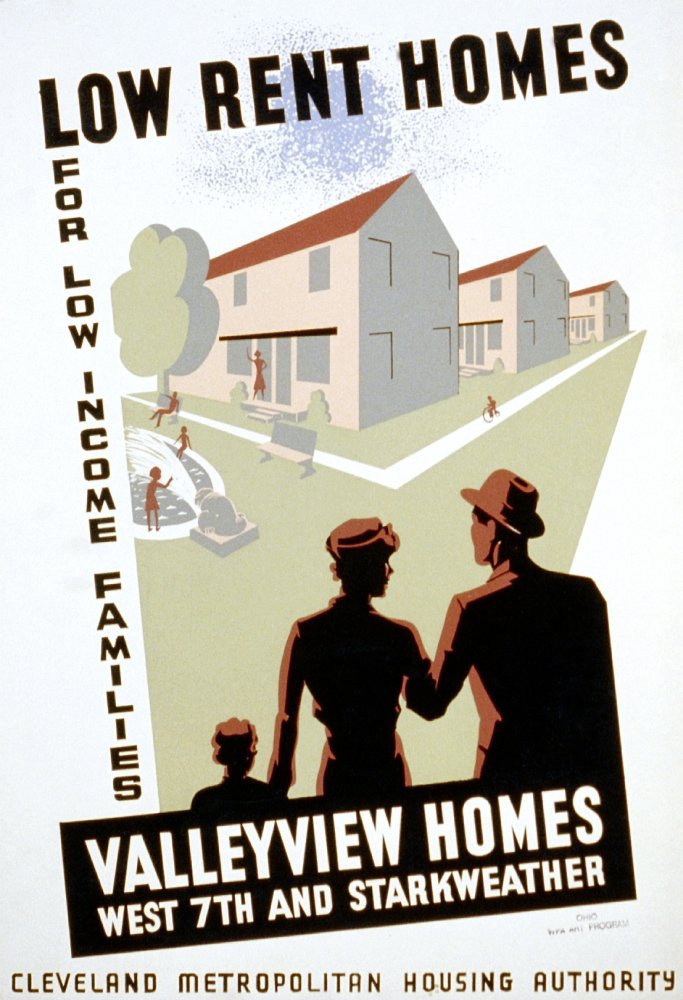 The New Deal Programs Posters