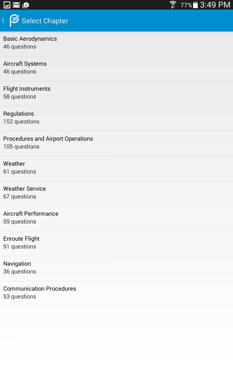 Prepware Private Pilot - App on Amazon Appstore