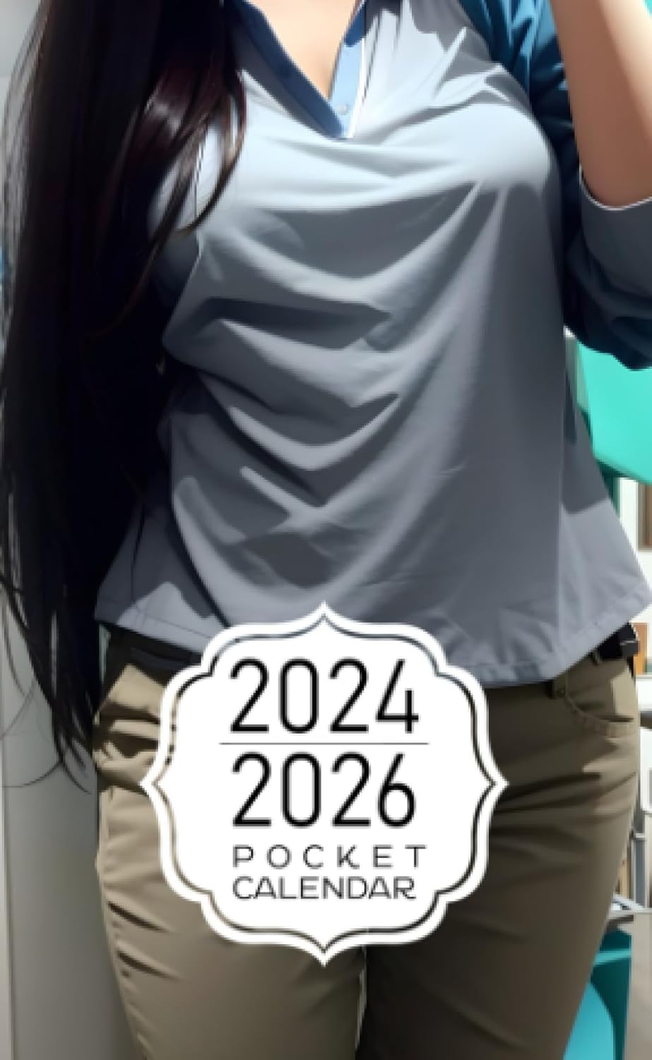 Amazon | Pocket Calendar 2024-2026: Two-Year Monthly Planner for Purse , 36 Months from January ...