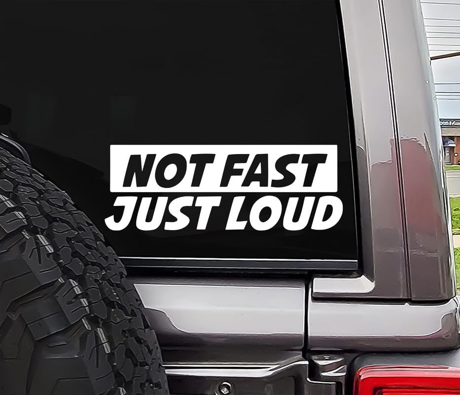 Loud Car Memes No Hard Feelings Wall Decal Car Truck Window Windshield