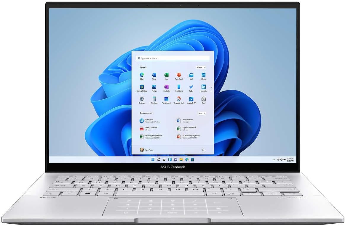 Amazon.com: ASUS Zenbook S 13 OLED Ultra Laptop, 13.3 inch OLED 2.8K ...