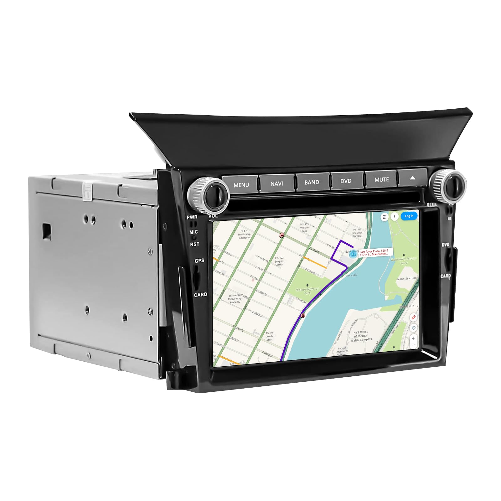 Amazon.com: Double Din Car Stereo for Honda Pilot 2009 2010 2011 2012 ...